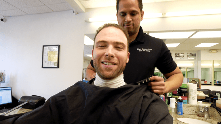 The Ultimate Miami Haircut Experience - High Fade + Wash | Miami ...