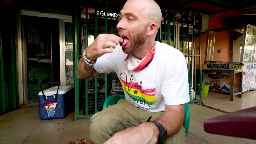 Extreme Ghana Chop Bar Food!! Giant African Snail & Goat Meat | Kumasi ...