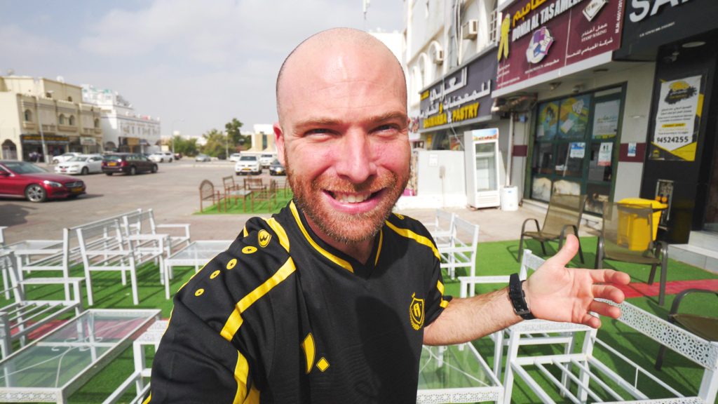 Pakistani Haircut Experience in Muscat, Oman 🇴🇲 - David's Been Here