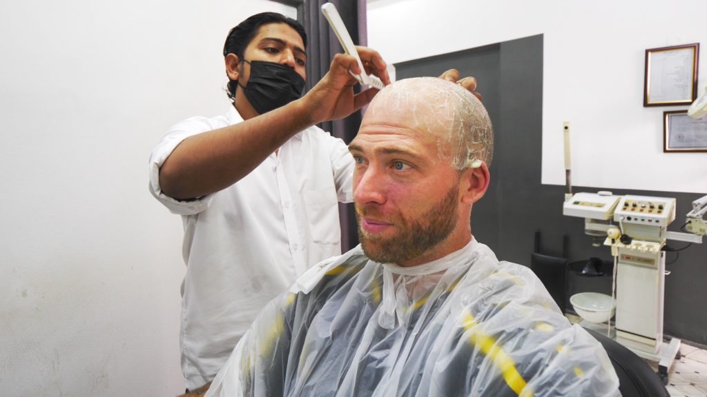 Pakistani Haircut Experience in Muscat, Oman 🇴🇲 - David's Been Here
