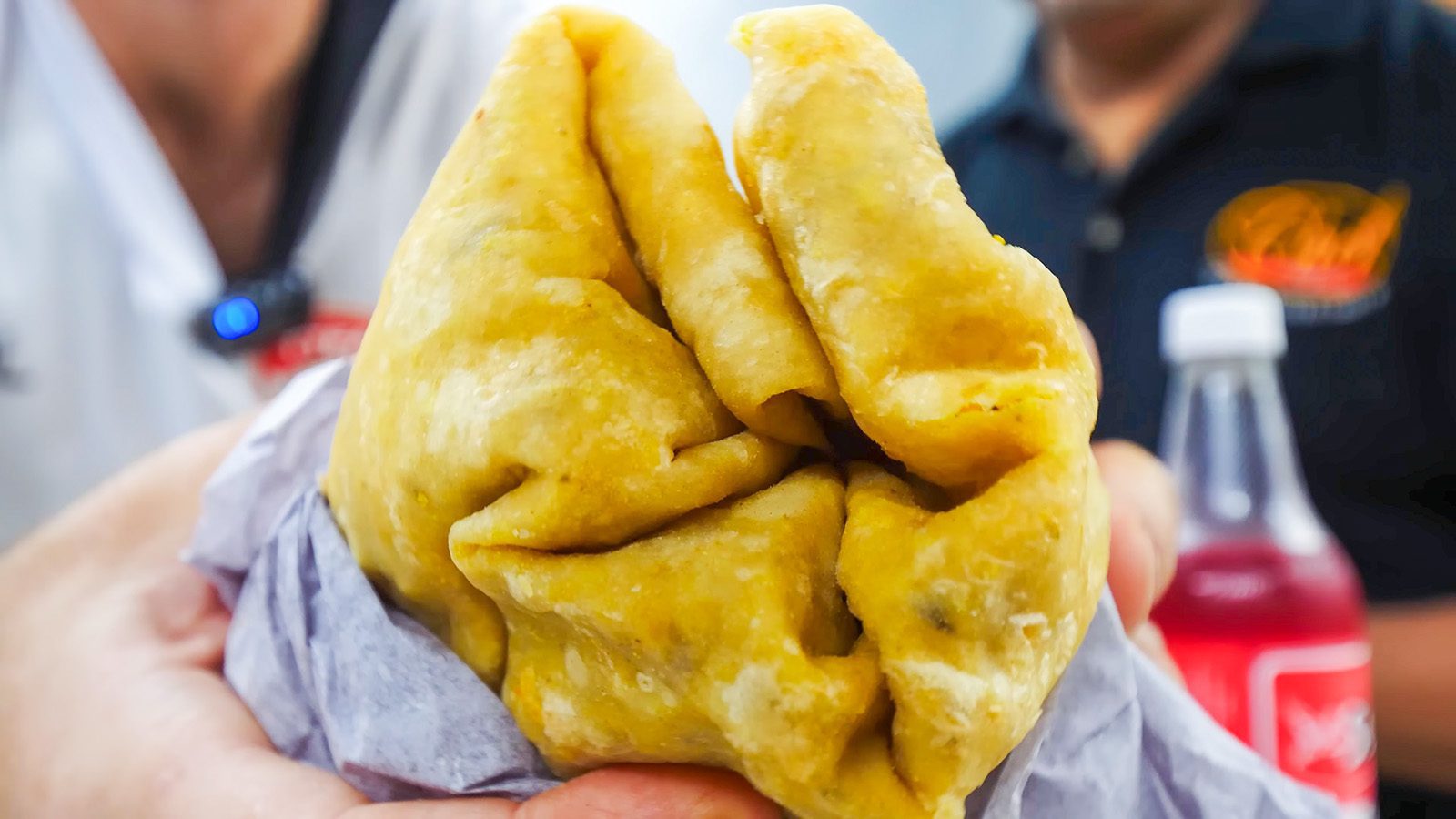 Best Trini Doubles and Pholourie in Trinidad? - David's Been Here